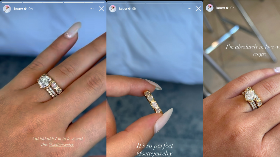 Hype Houses' Kouvr Annon Gets Married to Alex Warren In SETTE!