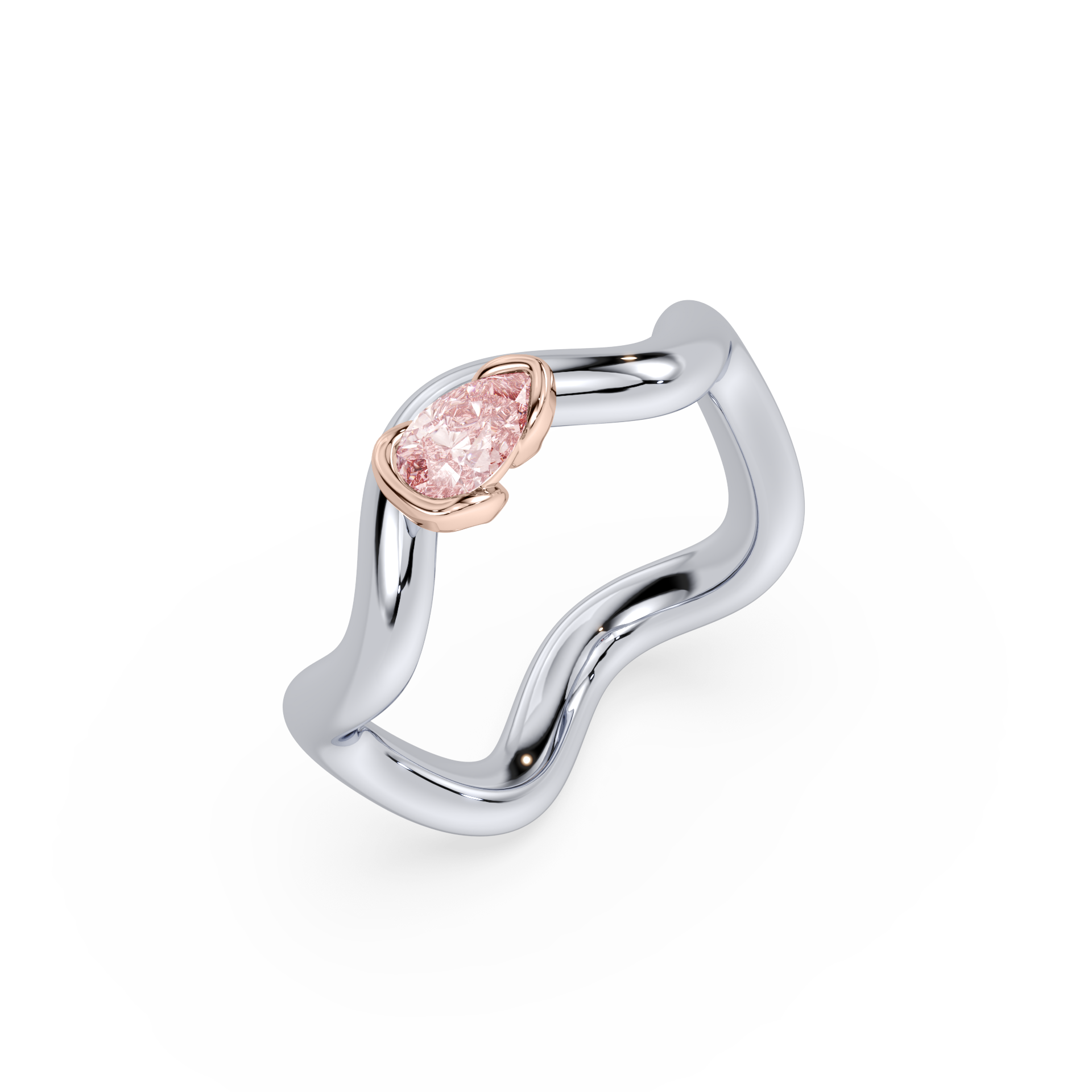 SETTE In Stock Rings | Coquette Pinky Ring Sterling Silver Instock